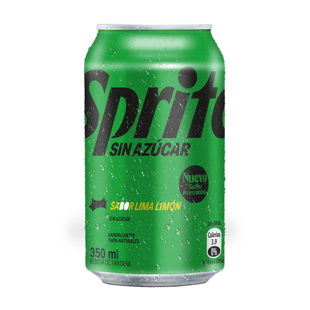 Sprite Zero Lata 350 cc – Bamberg Store